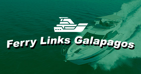 Ferry links Galapagos